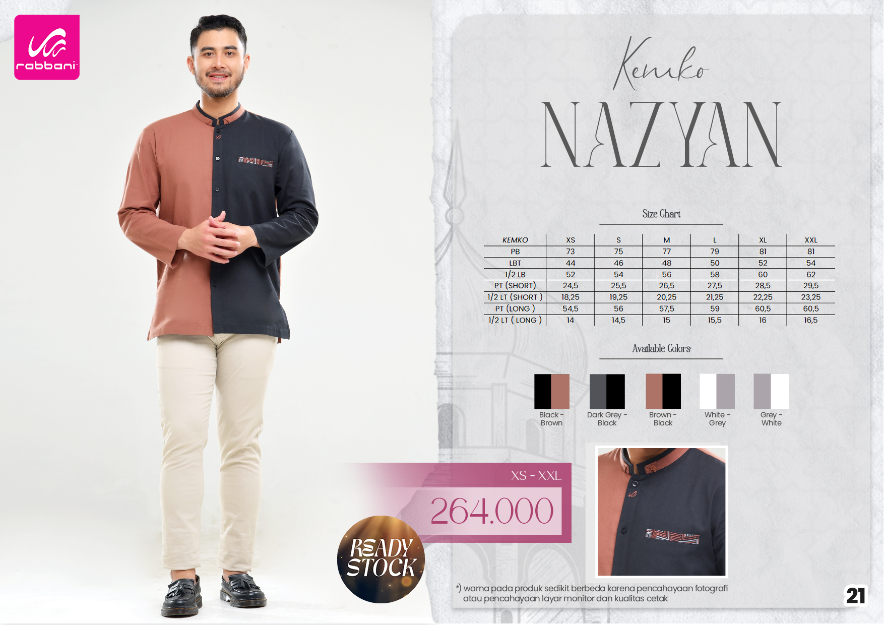 KATALOG RABBANI