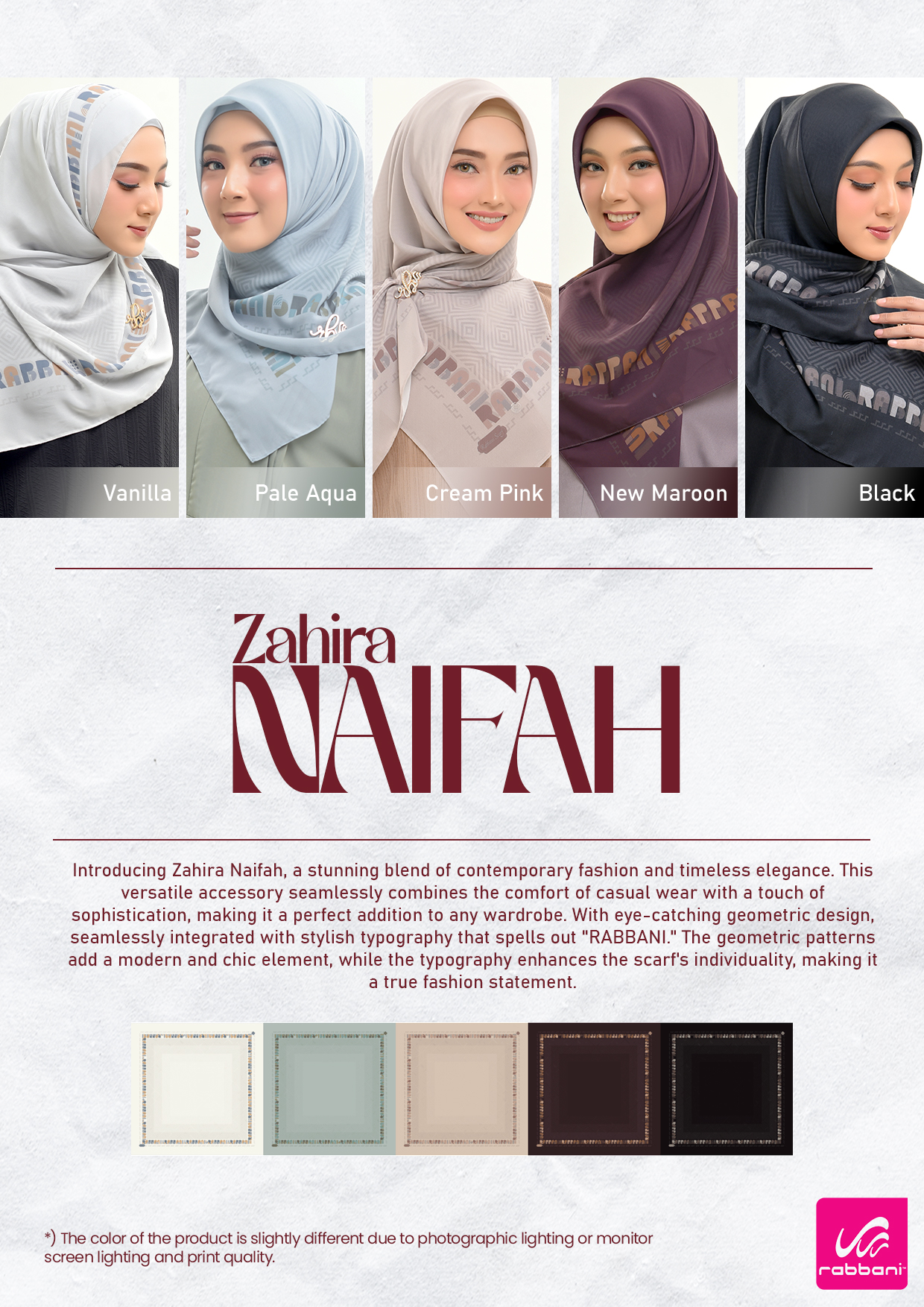 KATALOG RABBANI
