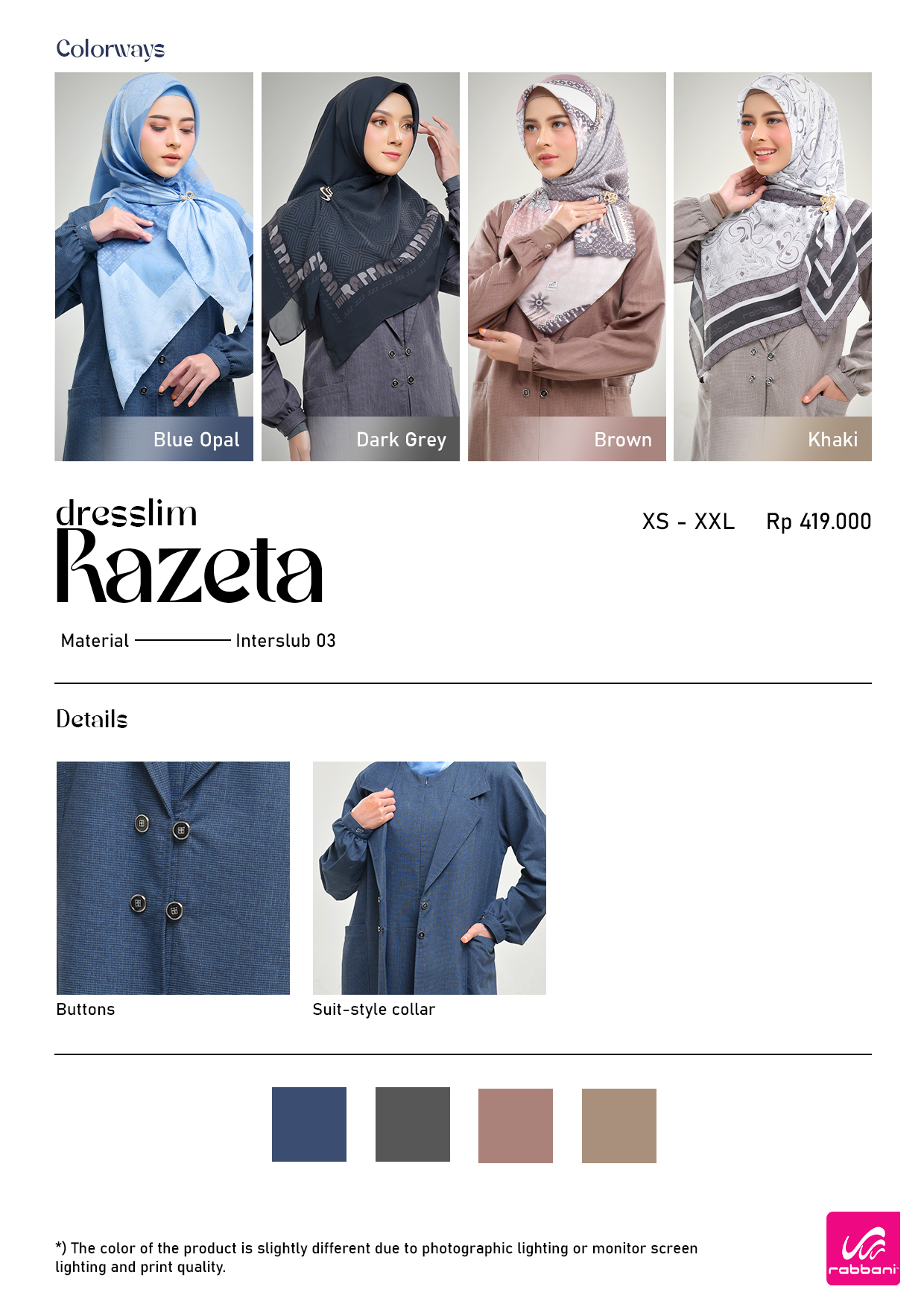 KATALOG RABBANI