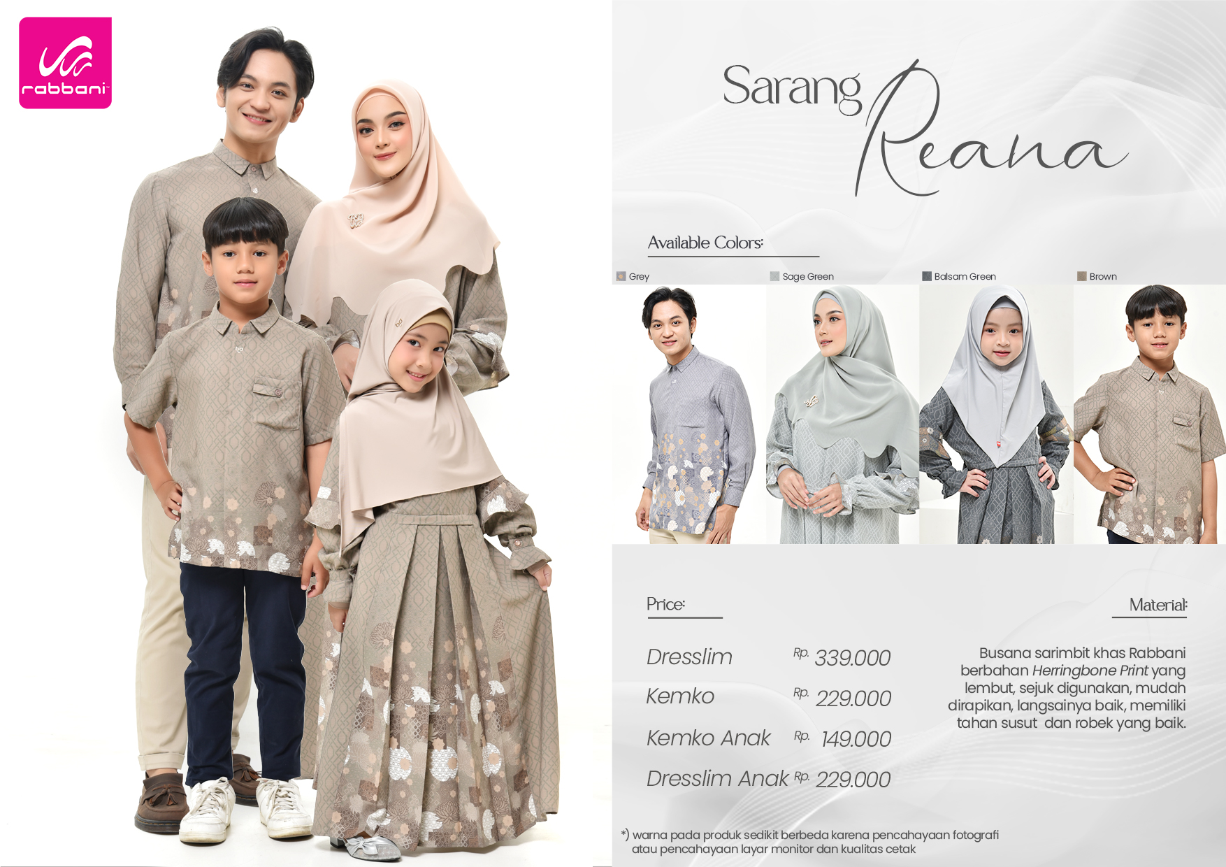 KATALOG RABBANI