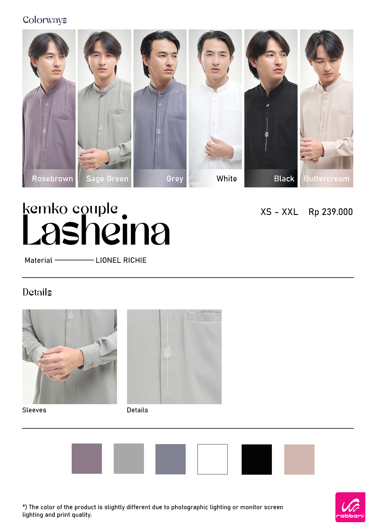 KATALOG RABBANI
