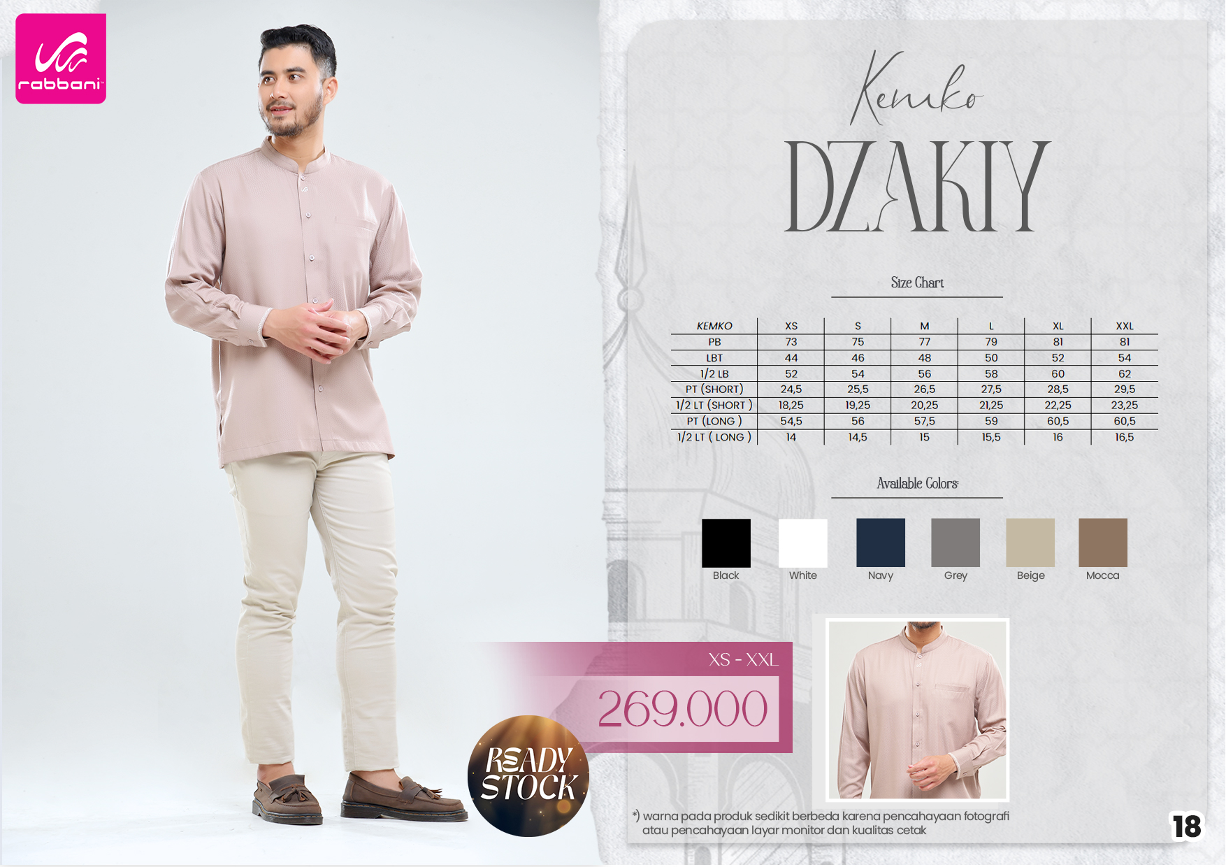 KATALOG RABBANI